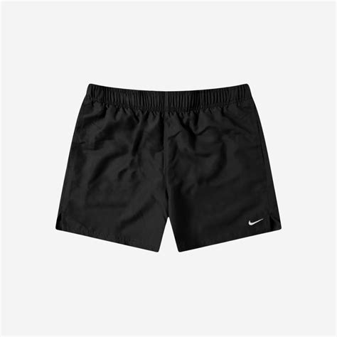 나이키 스윔 에센셜 5인치 발리 쇼츠 블랙 Nike Kream