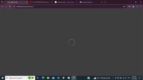 my dashboard doesn t display anything cisco community