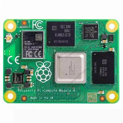 Raspberry PI Compute module 4 2GB ОЗУ 16 GB ROM pimnara ru