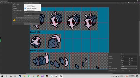 【unity】简单介绍使用sprite editor的四种裁剪 unity裁剪图片 csdn博客