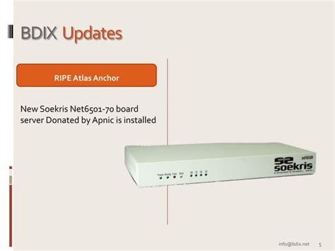 Network Monitoring System Bangladesh Regional Network Design PPT