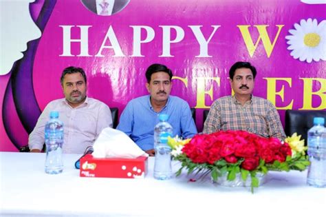 Mohammad Nabeel Aftab On Linkedin Participating In Event Organized On Womens Day With Nasir