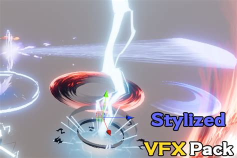 Stylized Vfx Pack Vfx Particles Unity Asset Store