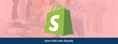 Shopify Integration For Your Print On Demand ECommerce Store