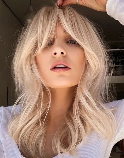 Upgrade Your Look 10 Stunning Wispy Bangs Hairstyles For Long And