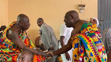 Koforidua Effiduase Chief Endorses Eastern Region Minister Ghana News