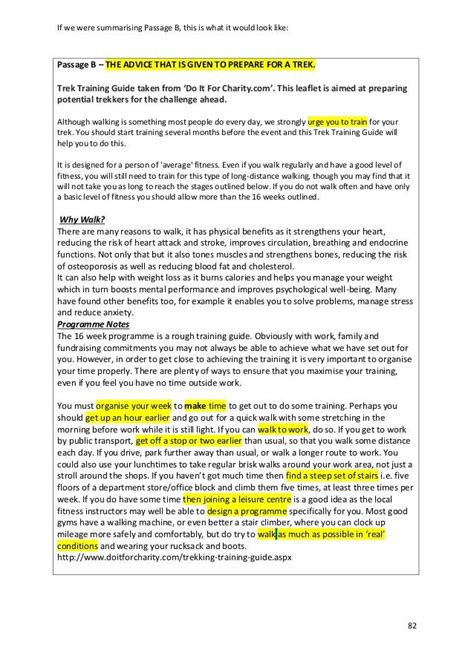Paper 2 Igcse Revision Guide