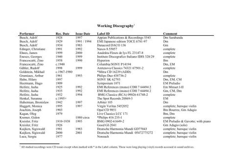 Table PDF