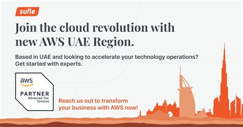 Sufle On Linkedin Uae Cloud Aws Awscloud Cloudmigration