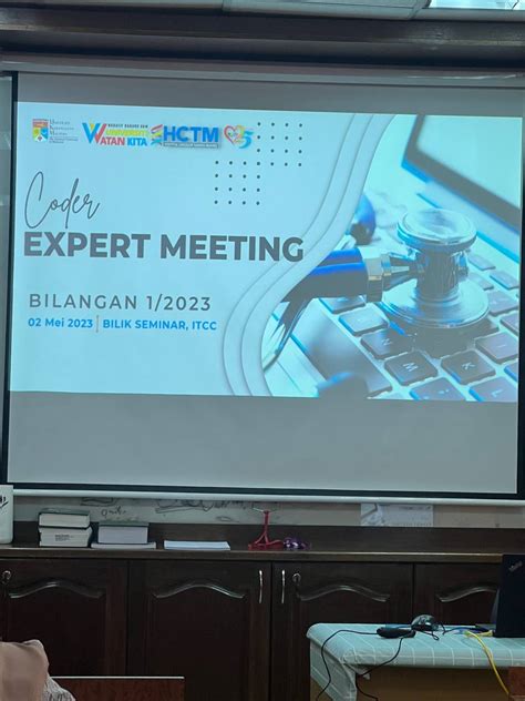 Coders Expert Meeting Cem Bil 12023 Pusat Antarabangsa Casemix
