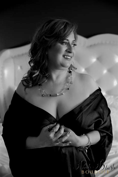 Mature Women In Boudoir Photography Pink Blush Photography — Boudoir
