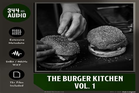 The Burger Kitchen Audio Sound Fx Unity Asset Store