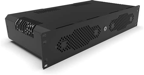 19 Inch Mini Itx Case 2u Rack Mount Short Depth Electronics