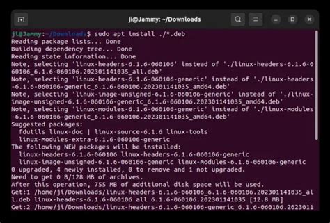 Kernel 6 1 6 1 6 Available To Install In Ubuntu 22 04 Via Mainline