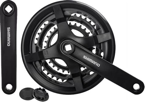 Shimano Fc-Ty301 48X38X28T Black - Ceny i opinie - Ceneo.pl