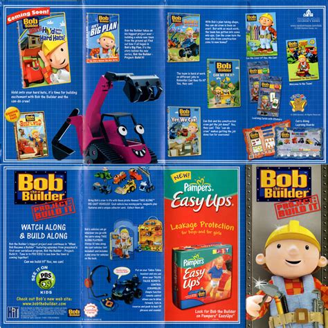 When Bob Became A Builder Product Pamphlet By Jack1set2 On Deviantart