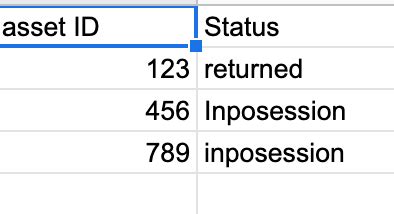 google sheets - vlookup most recent entry/last row where it finds value - Stack Overflow