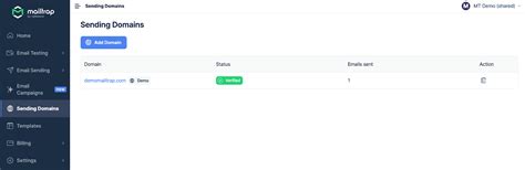 Get Started Mailtrap Email Apismtp Transactional Stream Mailtrap