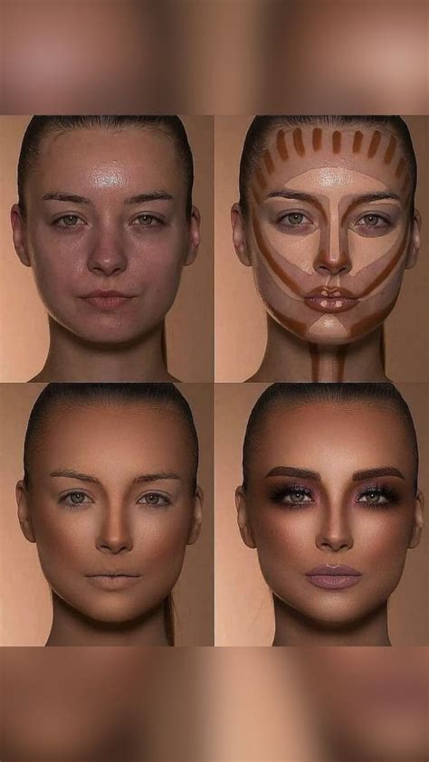 Make Up Tips Conturing Makeup Contour Makeup Makeup Artist Tips