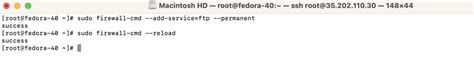 how to install vsftpd ftp server on fedora 40 devtutorial