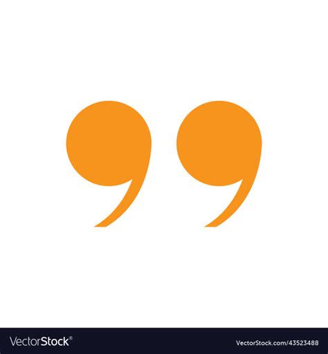 Free Orange Quotation Mark Icon Nohat Cc