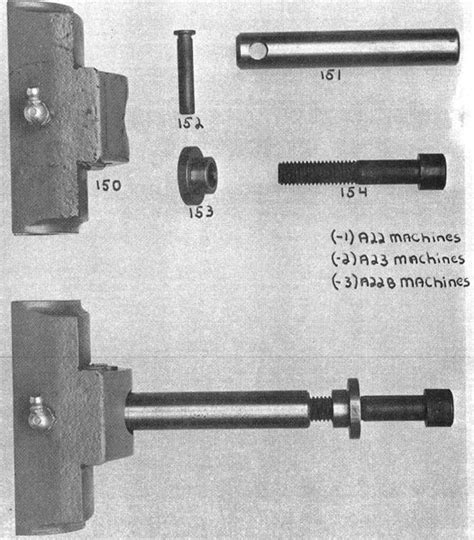 A22 Pivot Block Assembly Parts Reed Machinery Inc