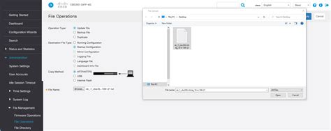 Upload Switch Config To Cisco Cbs350 Series Just Add Power Support