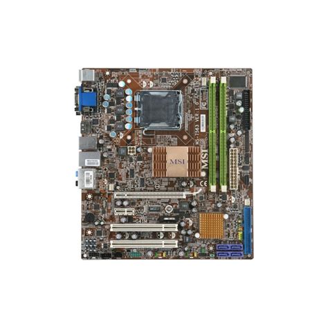 Placa De Baza Pc Second Hand Msi G M Matx