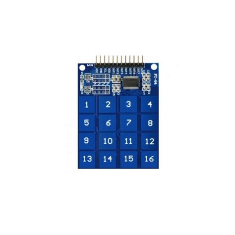 Touch Keypad TTP For Arduino X Capacitive