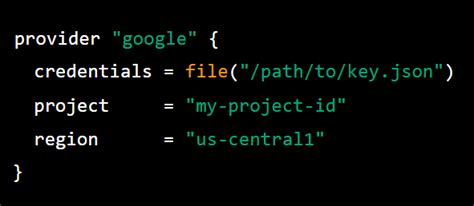 Terraform Gcp Resource Automation Geeksforgeeks