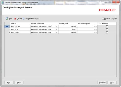 Oracle Fusion Applications Installation Configure Oracle Identity And Access Management