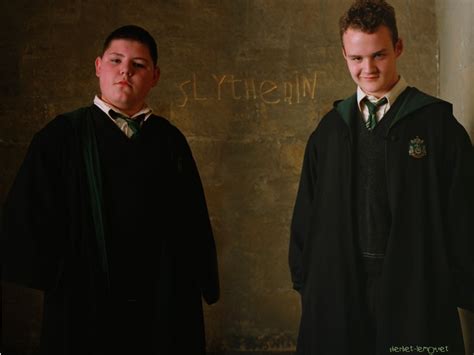 17 Best Crabbe And Goyle Images On Pinterest Draco Malfoy Hogwarts