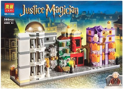 Конструктор Justice Magician Гарри Поттер «Гарри Поттер: Косой переулок ...