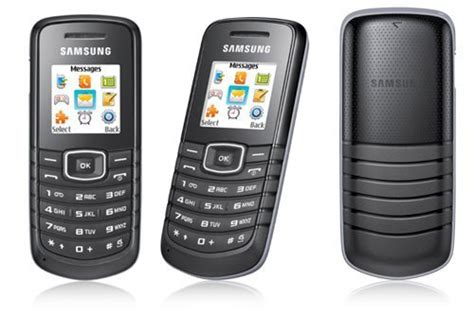 Samsung Guru E1081T - Specs and Price - Phonegg