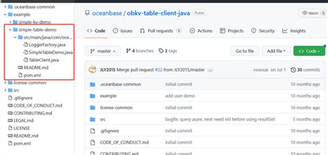 oceanbase tableapi实践案例（java） 知乎