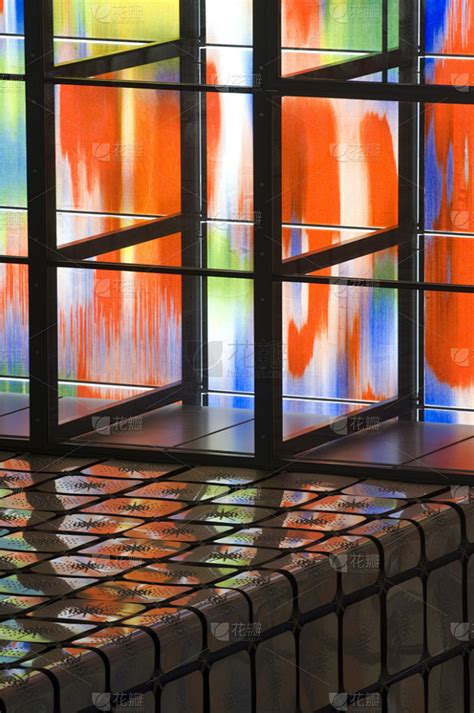 建筑玻璃面板结构