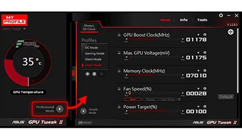 ASUS GPU Tweak II V Free Download FileCR