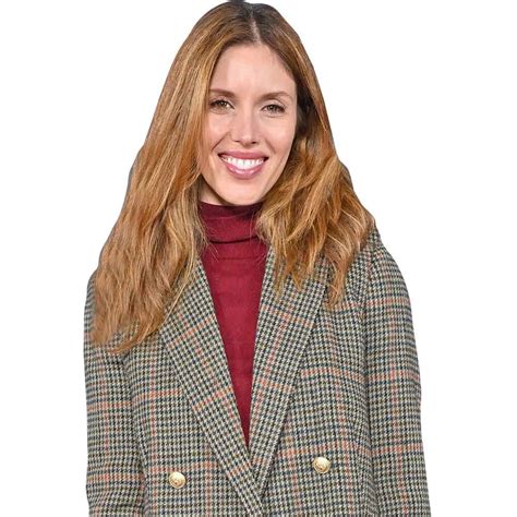 Kayla Ewell Coat Buddy Torso Up Cutout Celebrity Cutouts