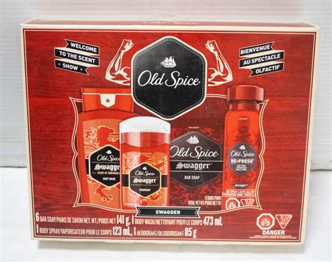 New Old Spice Swagger Holiday T Set