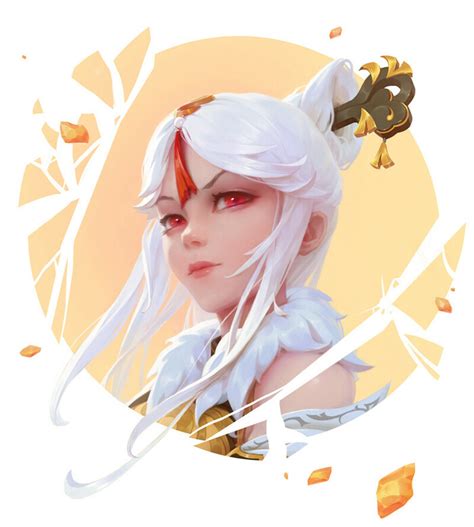 Иллюстрация Нингуан в стиле 2d, cg, живопись | Illustrators.ru