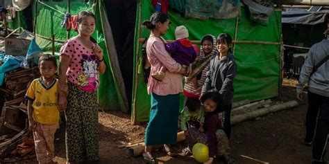 မြန်မာနိုင်ငံကို လူသားချင်းဆိုင်ရာ စာနာမှုအကူအညီများ ဆက်လက်လုပ်ကိုင