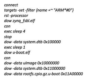 How To Boot Linux On Amd Soc Devices Via Jtag Boardor