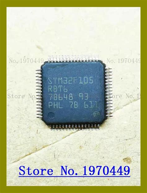 Stm32f105rbt6 Stm32f105rb Stm32f105 Lqfp64 Aliexpress