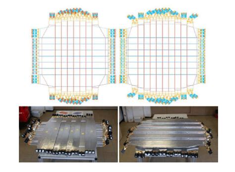 6 Top Panel Schematic Design Of The Upper Left And Lower Right