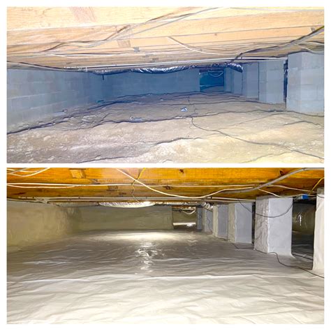 Crawlspace Encapsulation