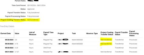 Otl Need A Report Which Gives Me Data Of Timecard Not Transferred For Project Costing — Cloud