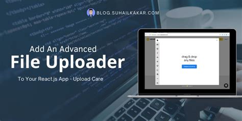 Add An Advanced File Uploader To Your Reactjs App Upload Care Dev Community
