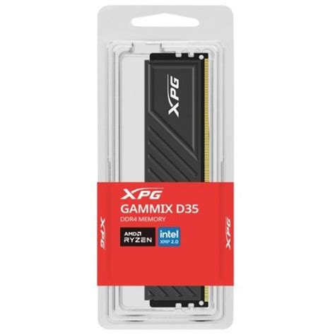 Adata Xpg Gammix D35 Ddr4 3200mhz 16gb 1x16gb Cl16