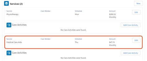 Schedule Automatic Service Delivery On A Planned Service For An Hcp Client Lumary