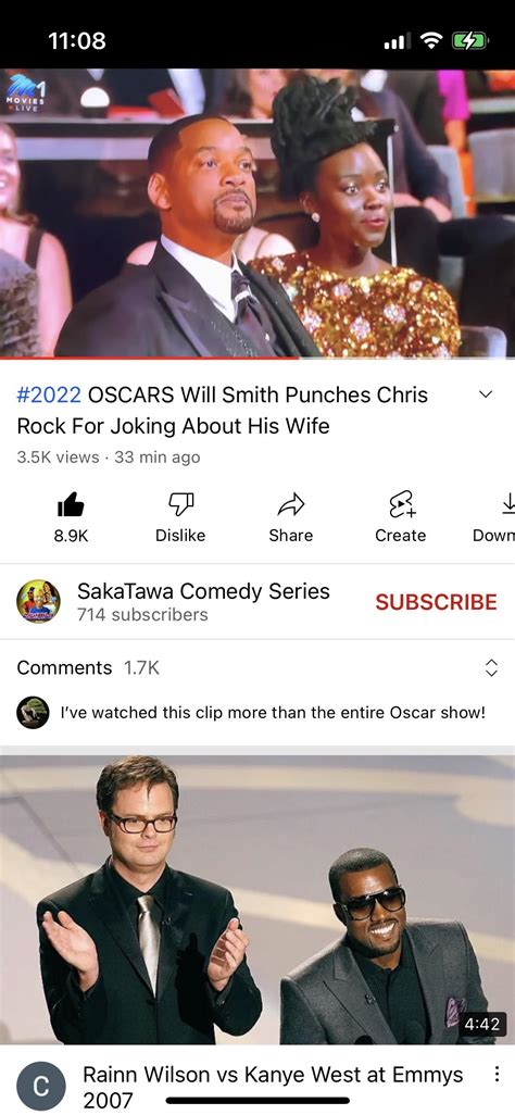 I Cannot Wait For Ethan To Dissect This Will Smith And Chris Rock Thing